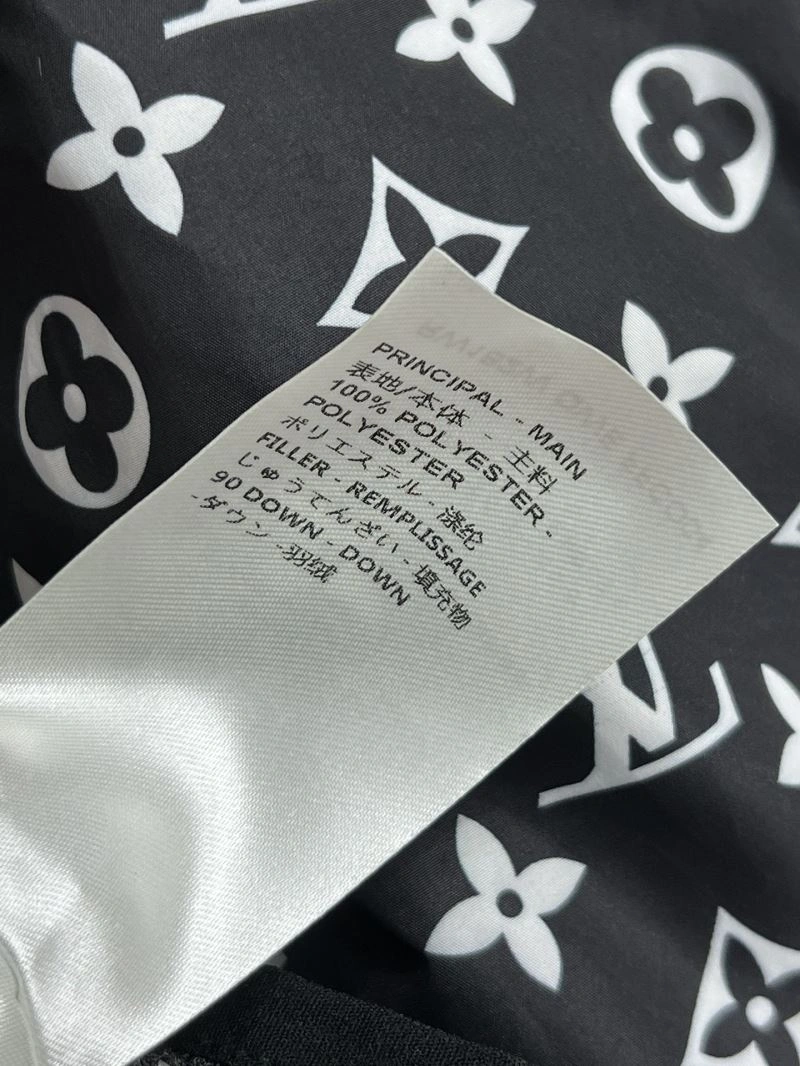 Brand-authenticated Louis Vuitton Down Jackets
