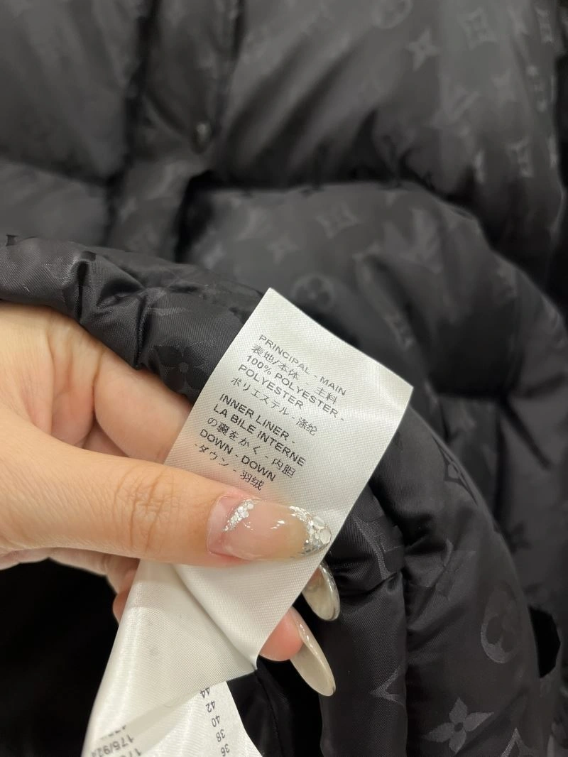 1:1 copy Louis Vuitton Down Jackets