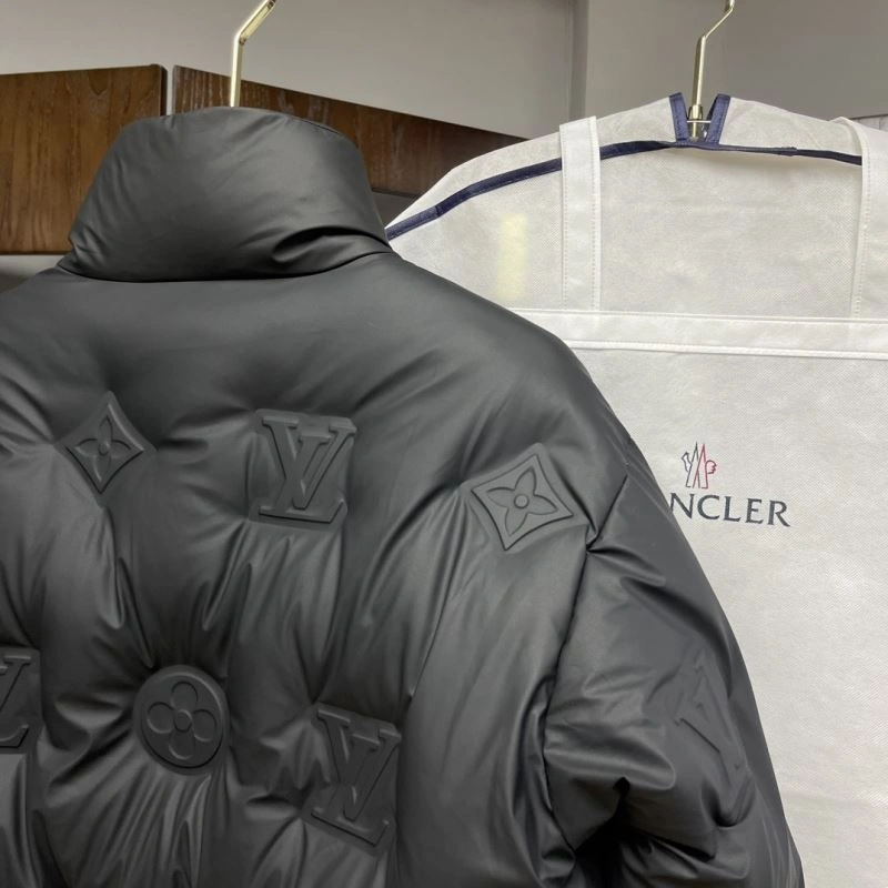 Official Louis Vuitton Down Jackets