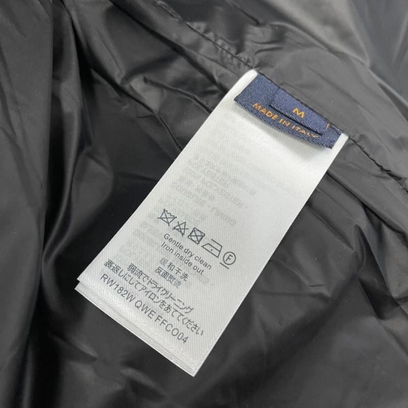 Official Louis Vuitton Down Jackets