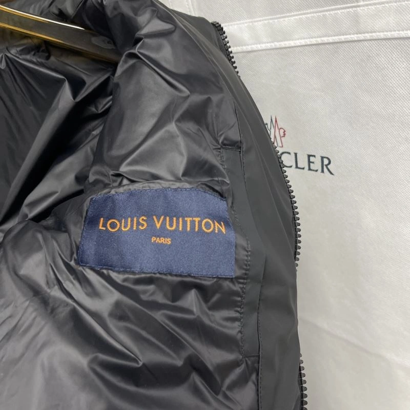 Official Louis Vuitton Down Jackets