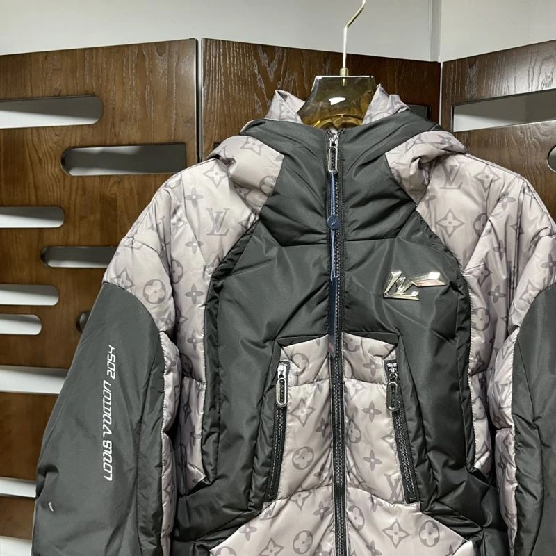 Brand-authenticated Louis Vuitton Down Jackets