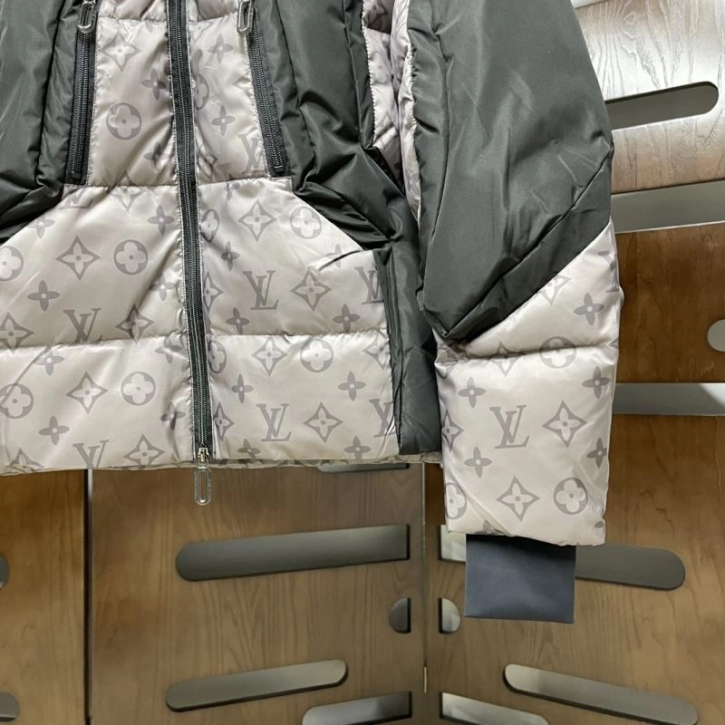 Brand-authenticated Louis Vuitton Down Jackets