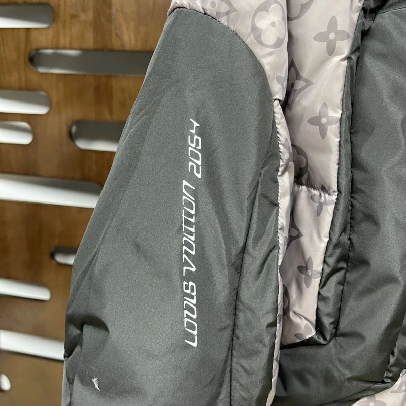 Brand-authenticated Louis Vuitton Down Jackets