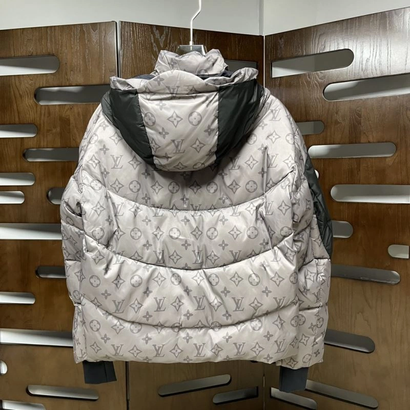 Brand-authenticated Louis Vuitton Down Jackets