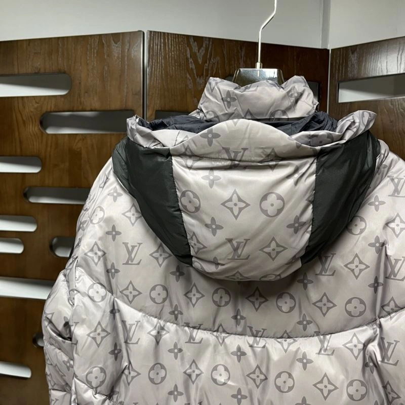 Brand-authenticated Louis Vuitton Down Jackets