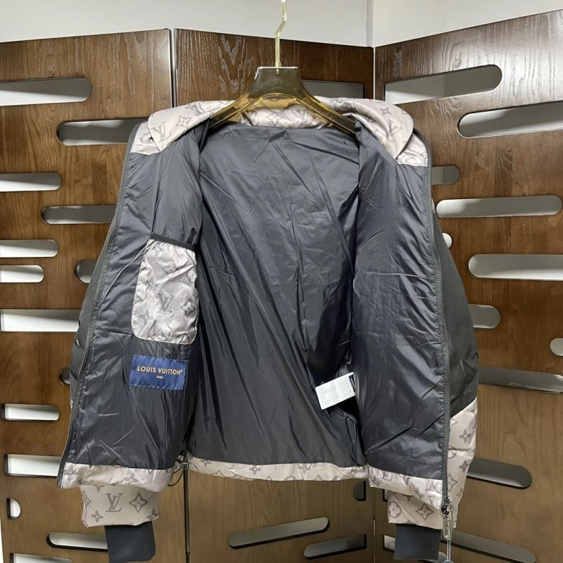 Brand-authenticated Louis Vuitton Down Jackets