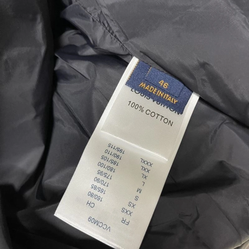 Brand-authenticated Louis Vuitton Down Jackets