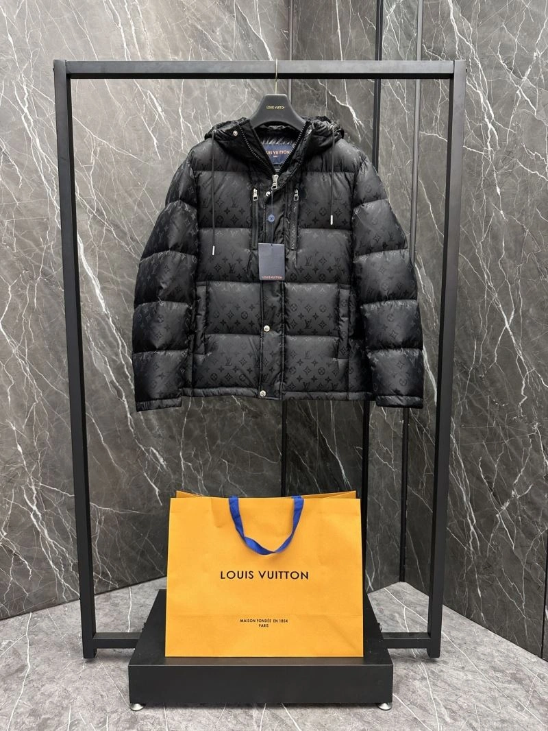 Precise copy Louis Vuitton Down Jackets