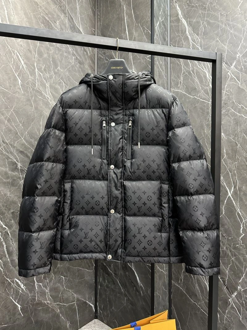Precise copy Louis Vuitton Down Jackets