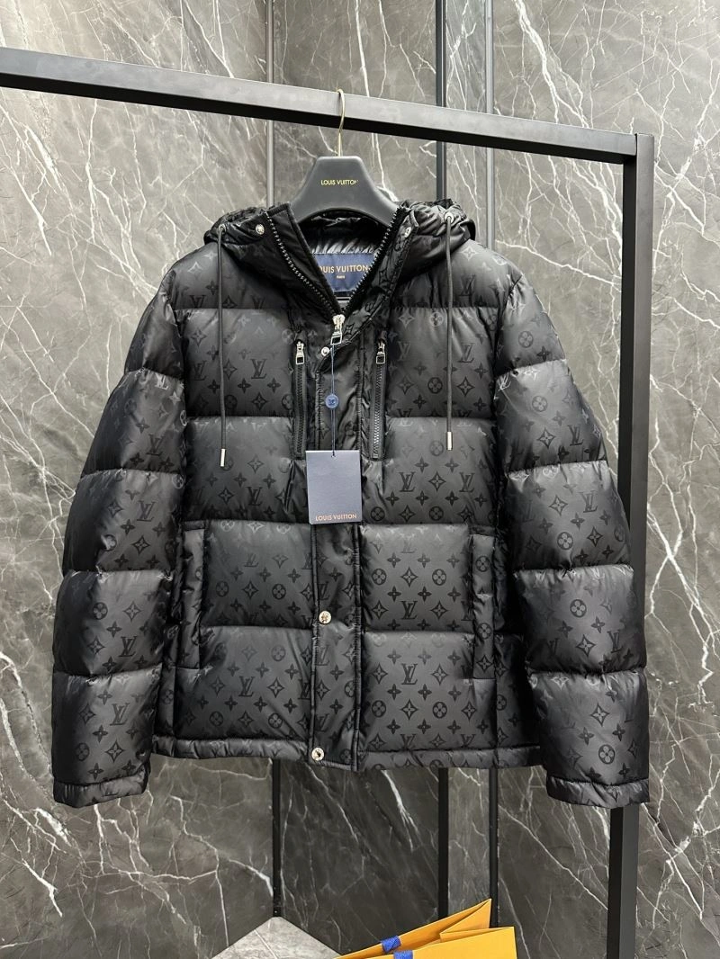 Precise copy Louis Vuitton Down Jackets