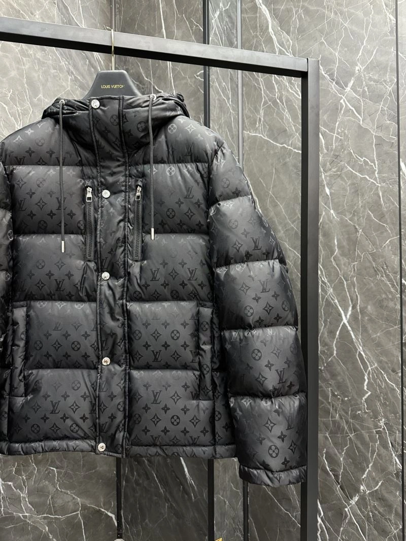 Precise copy Louis Vuitton Down Jackets