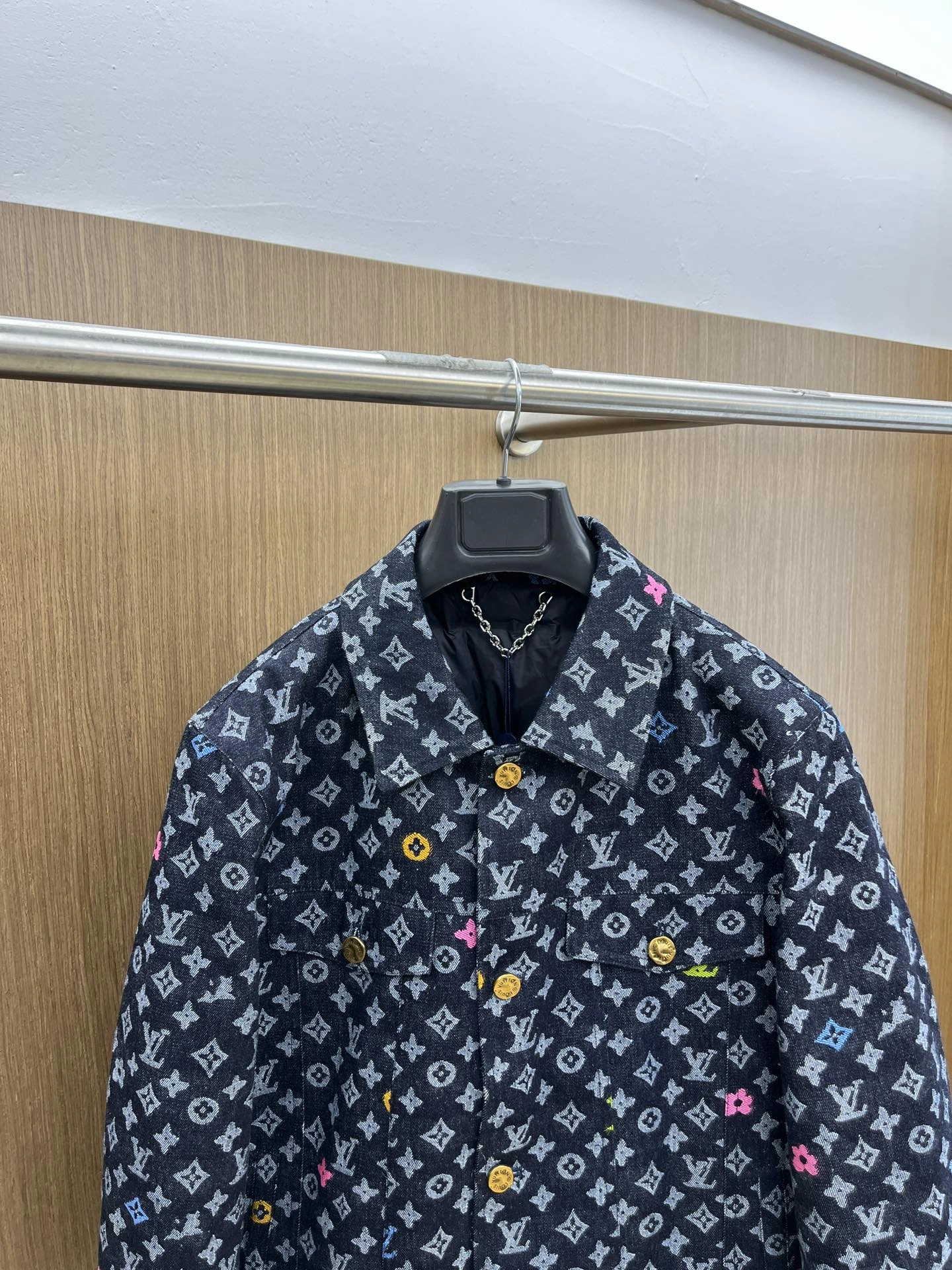 Real Louis Vuitton Down Jackets