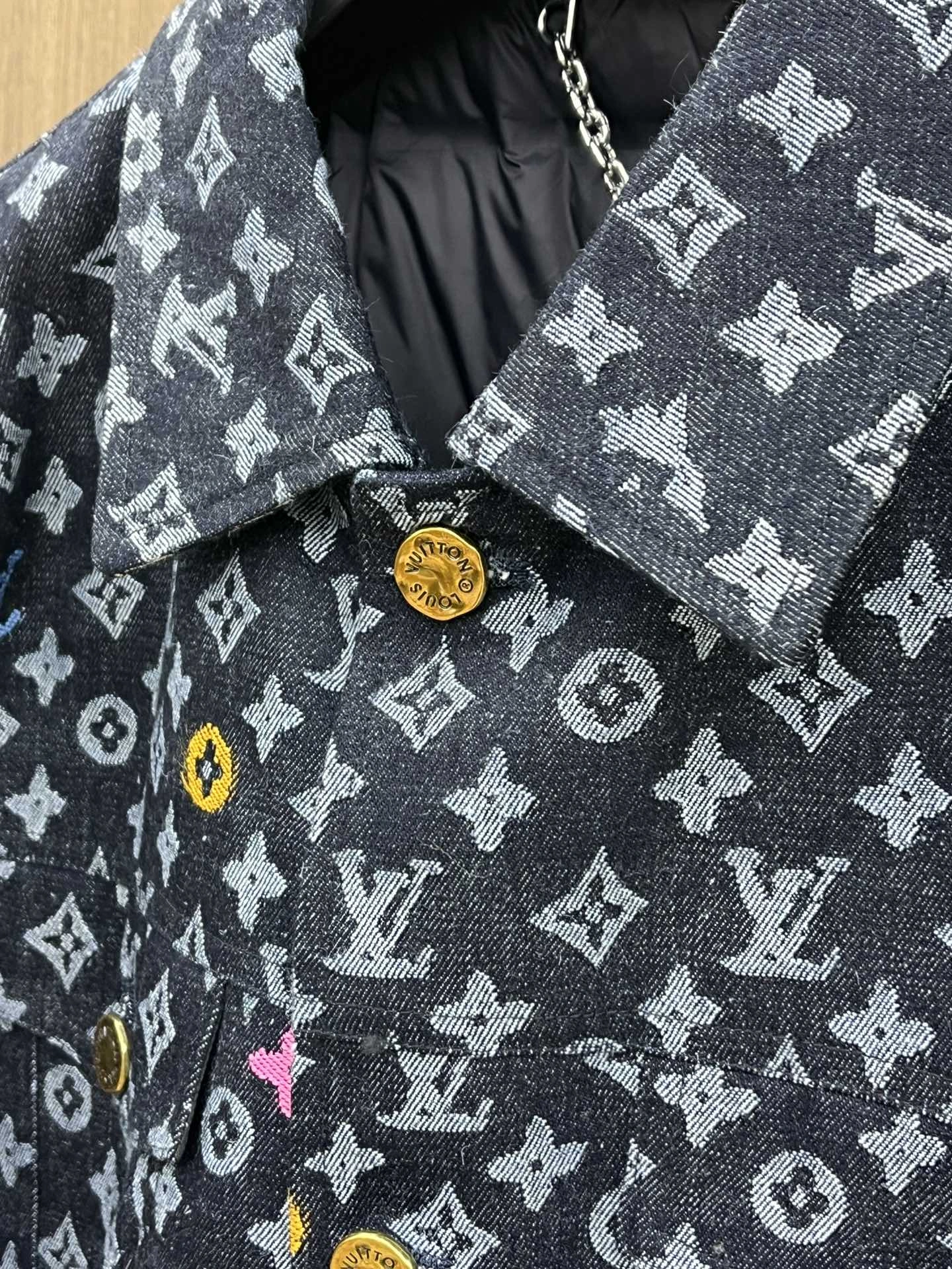 Real Louis Vuitton Down Jackets