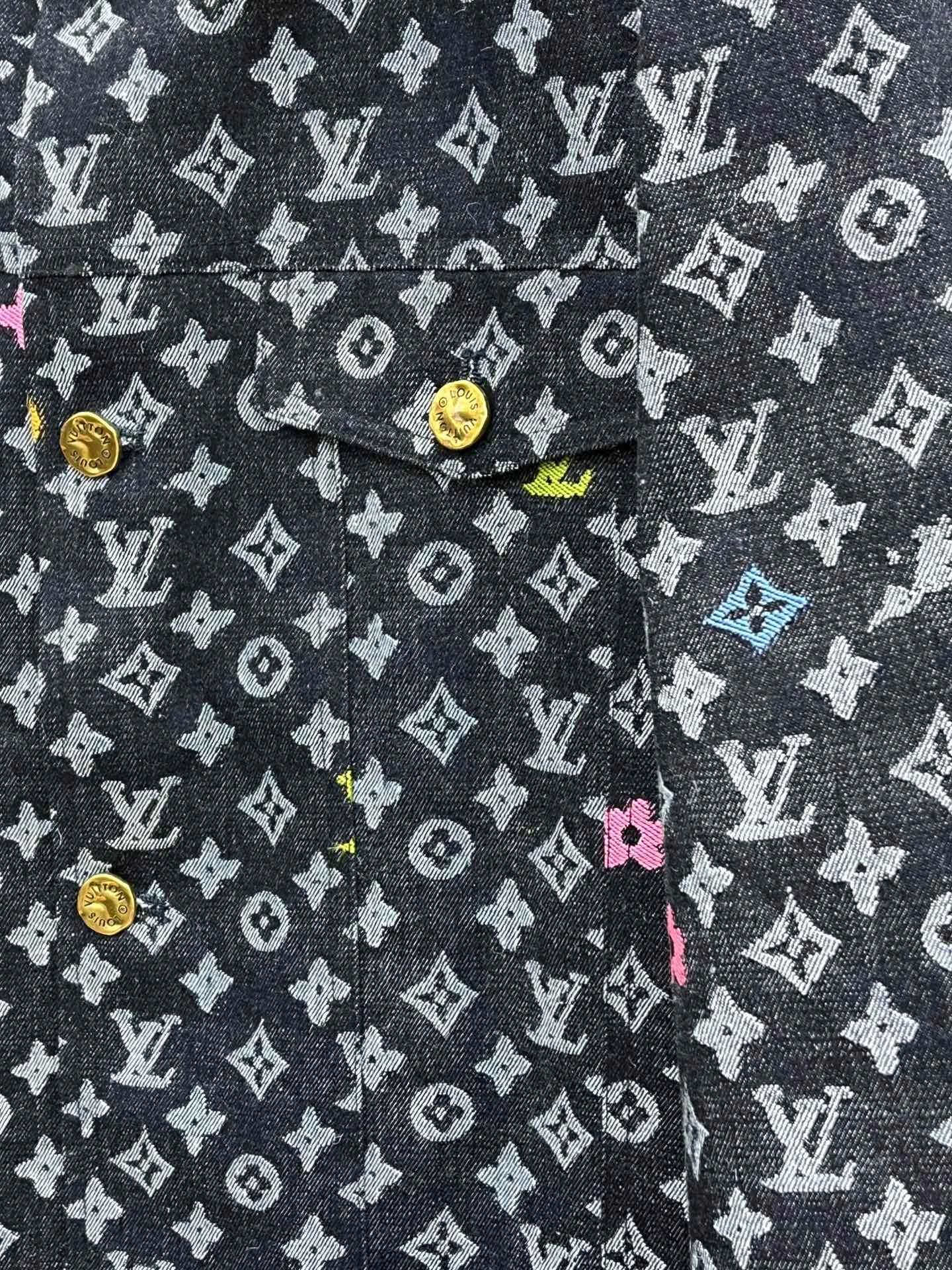 Real Louis Vuitton Down Jackets