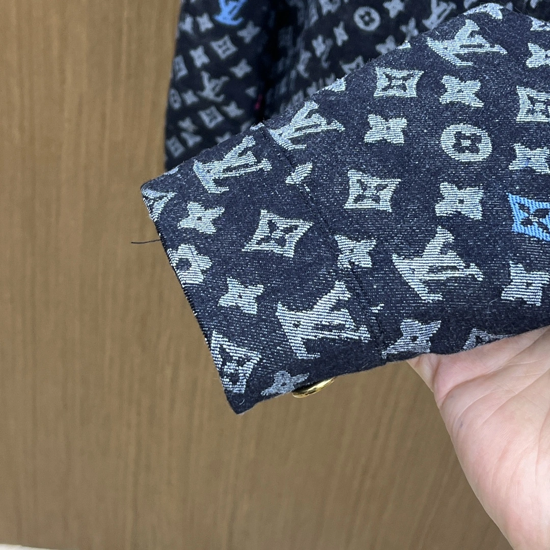 Real Louis Vuitton Down Jackets
