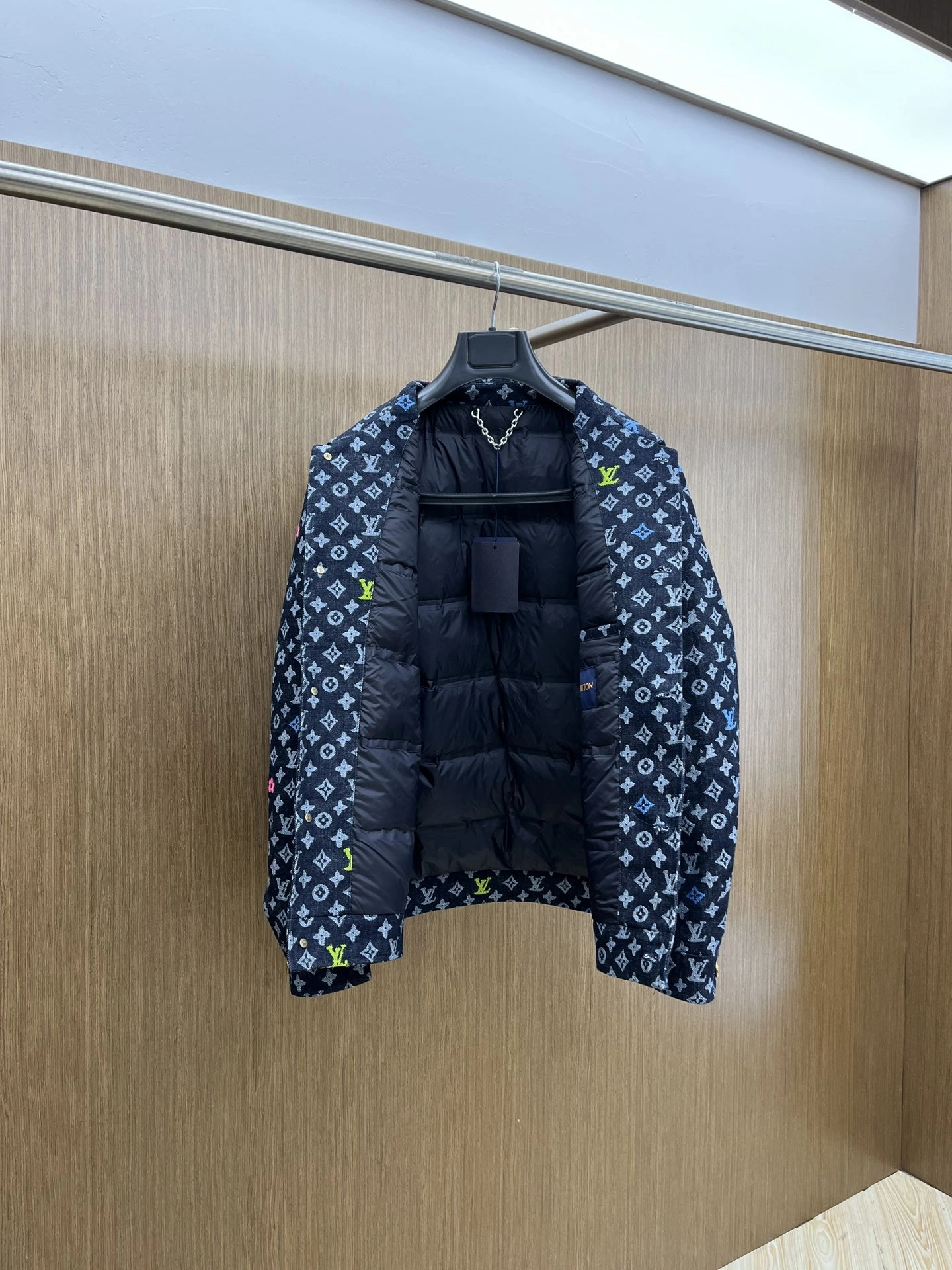 Real Louis Vuitton Down Jackets