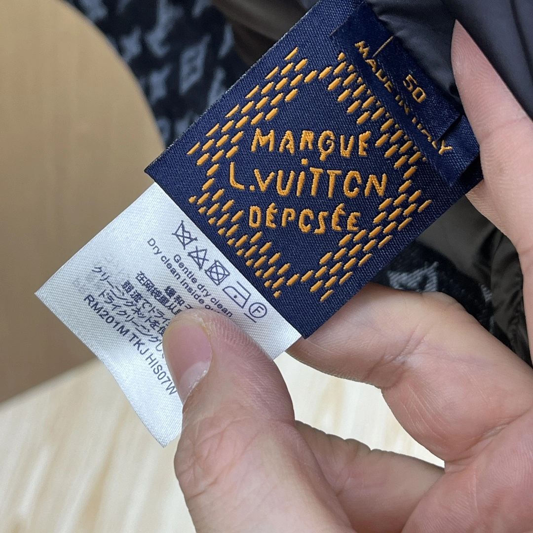 Real Louis Vuitton Down Jackets
