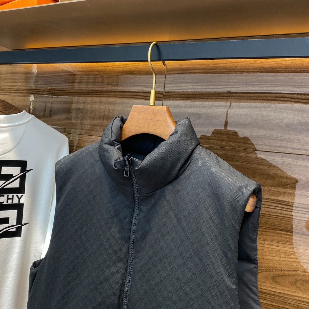 Brand-authenticated Louis Vuitton Down Jackets
