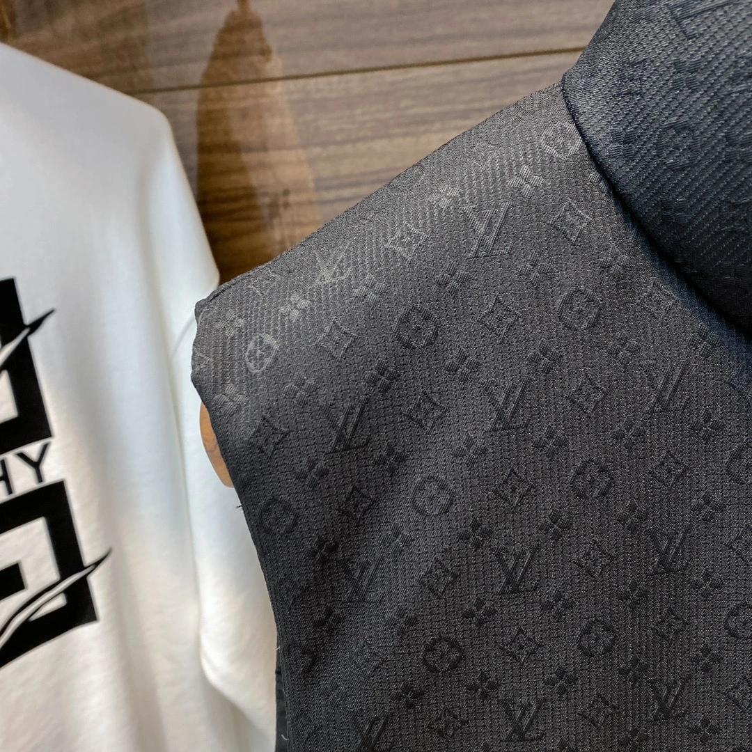 Brand-authenticated Louis Vuitton Down Jackets
