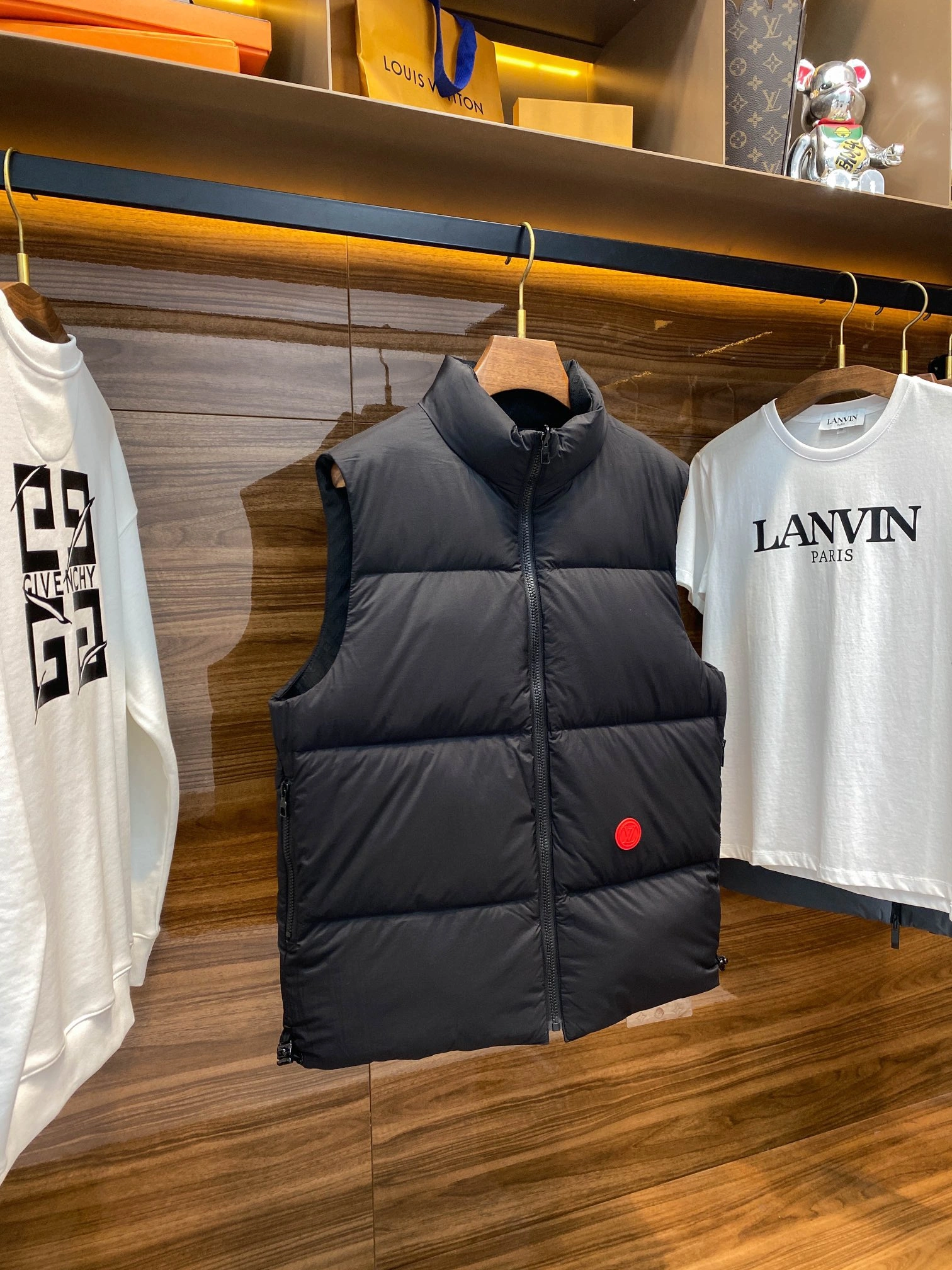 Brand-authenticated Louis Vuitton Down Jackets