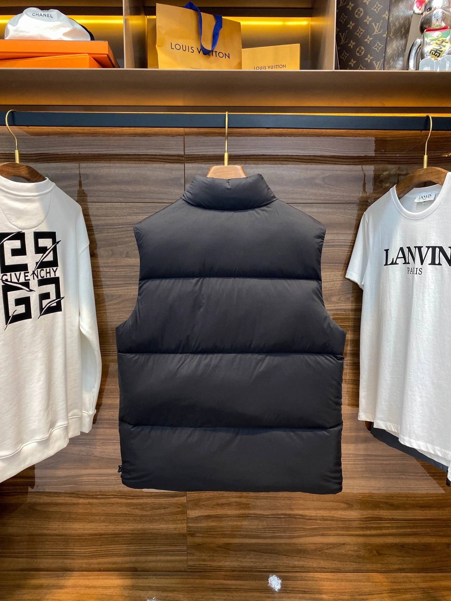 Brand-authenticated Louis Vuitton Down Jackets
