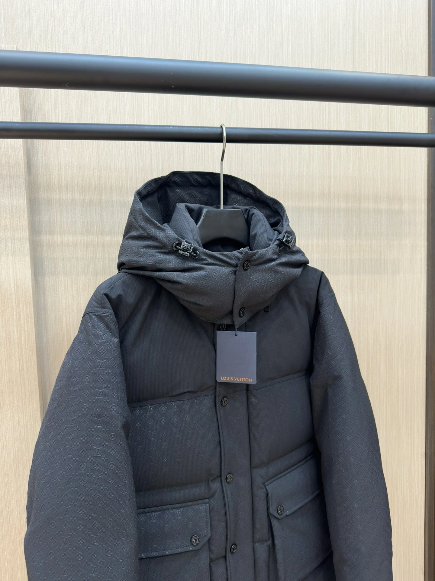 High accuracy Louis Vuitton Down Jackets