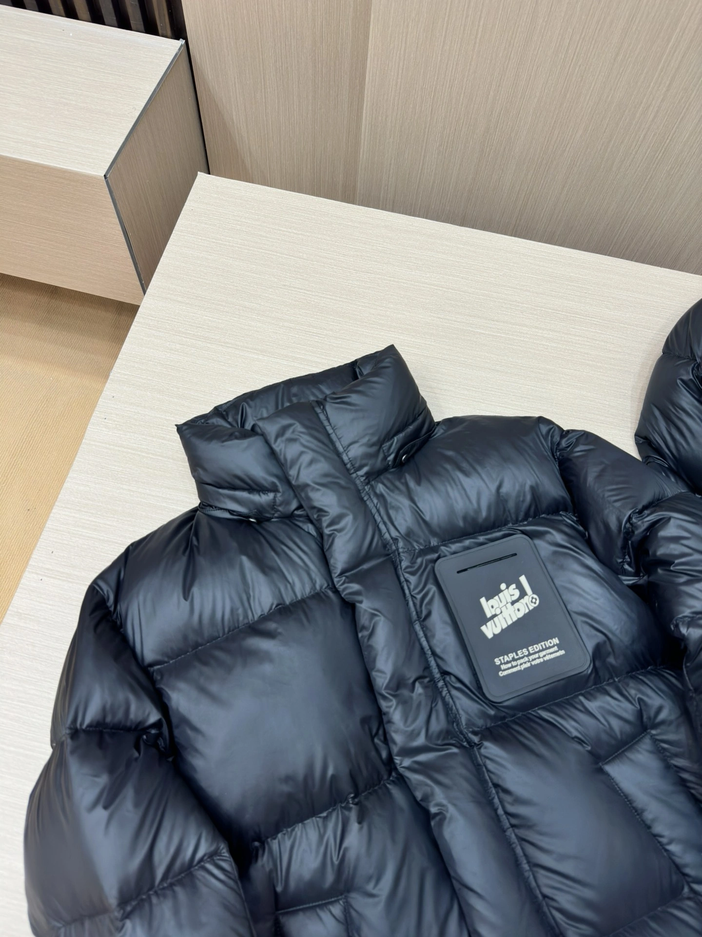 Exact replica Louis Vuitton Down Jackets