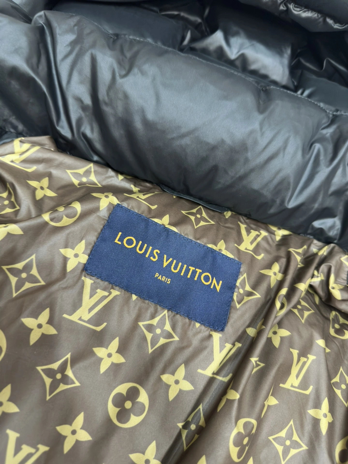 Exact replica Louis Vuitton Down Jackets