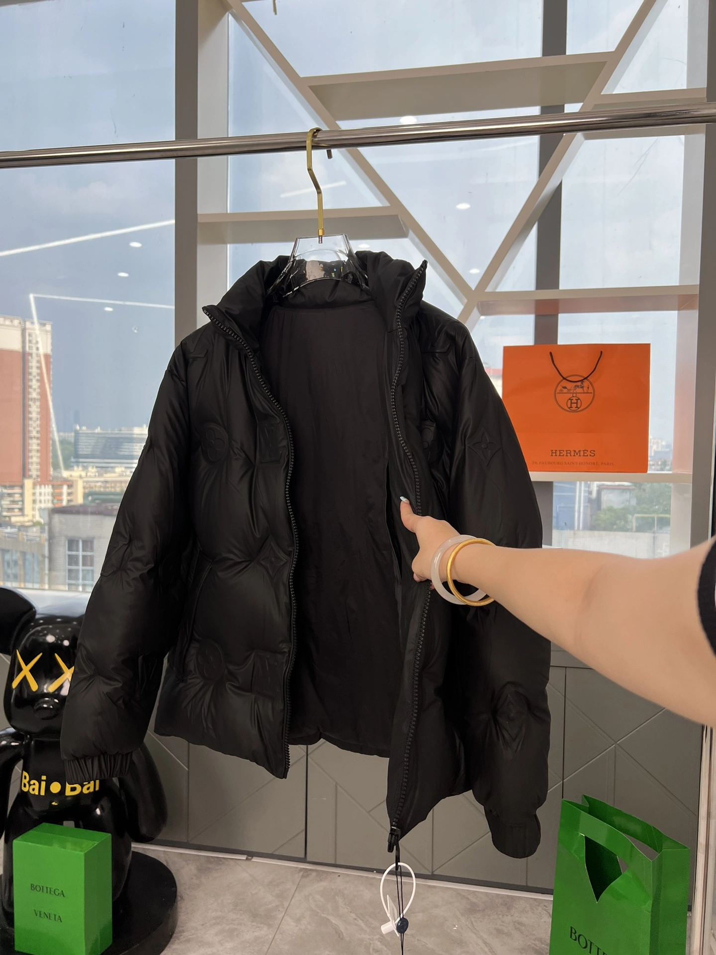 Top match Louis Vuitton Down Jackets