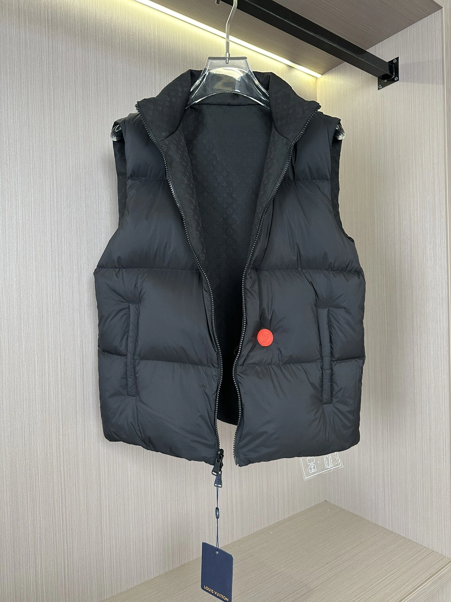 Official Louis Vuitton Down Jackets