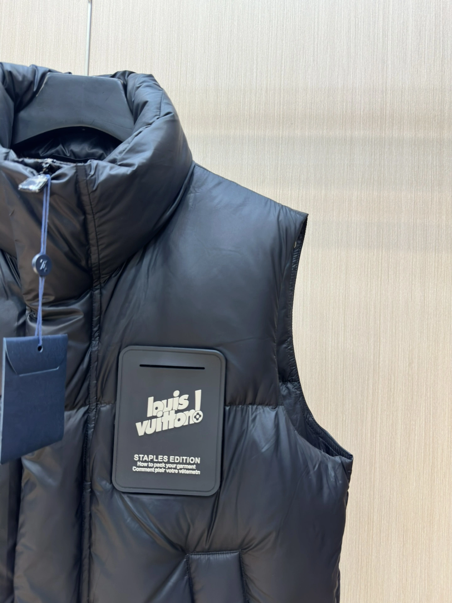 Brand-authenticated Louis Vuitton Down Jackets