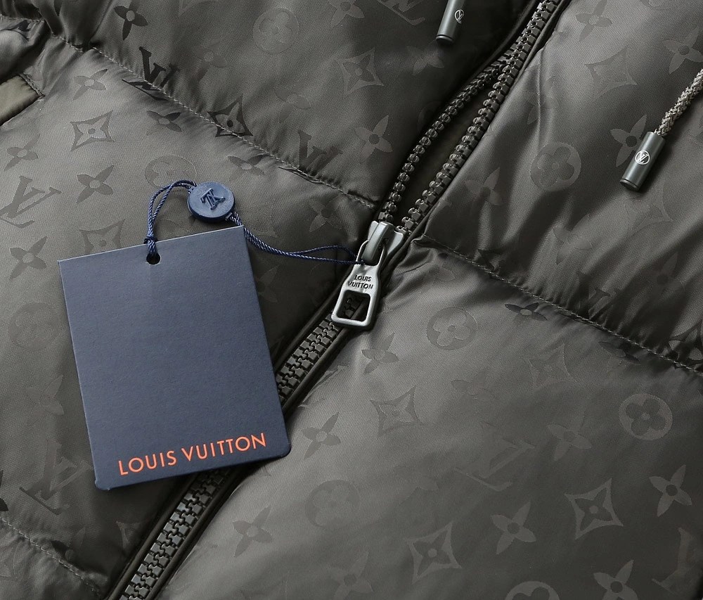 Official Louis Vuitton Down Jackets