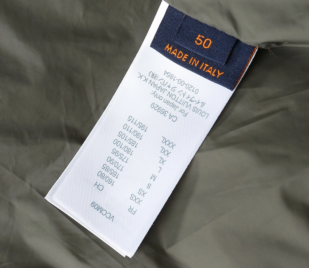 Official Louis Vuitton Down Jackets