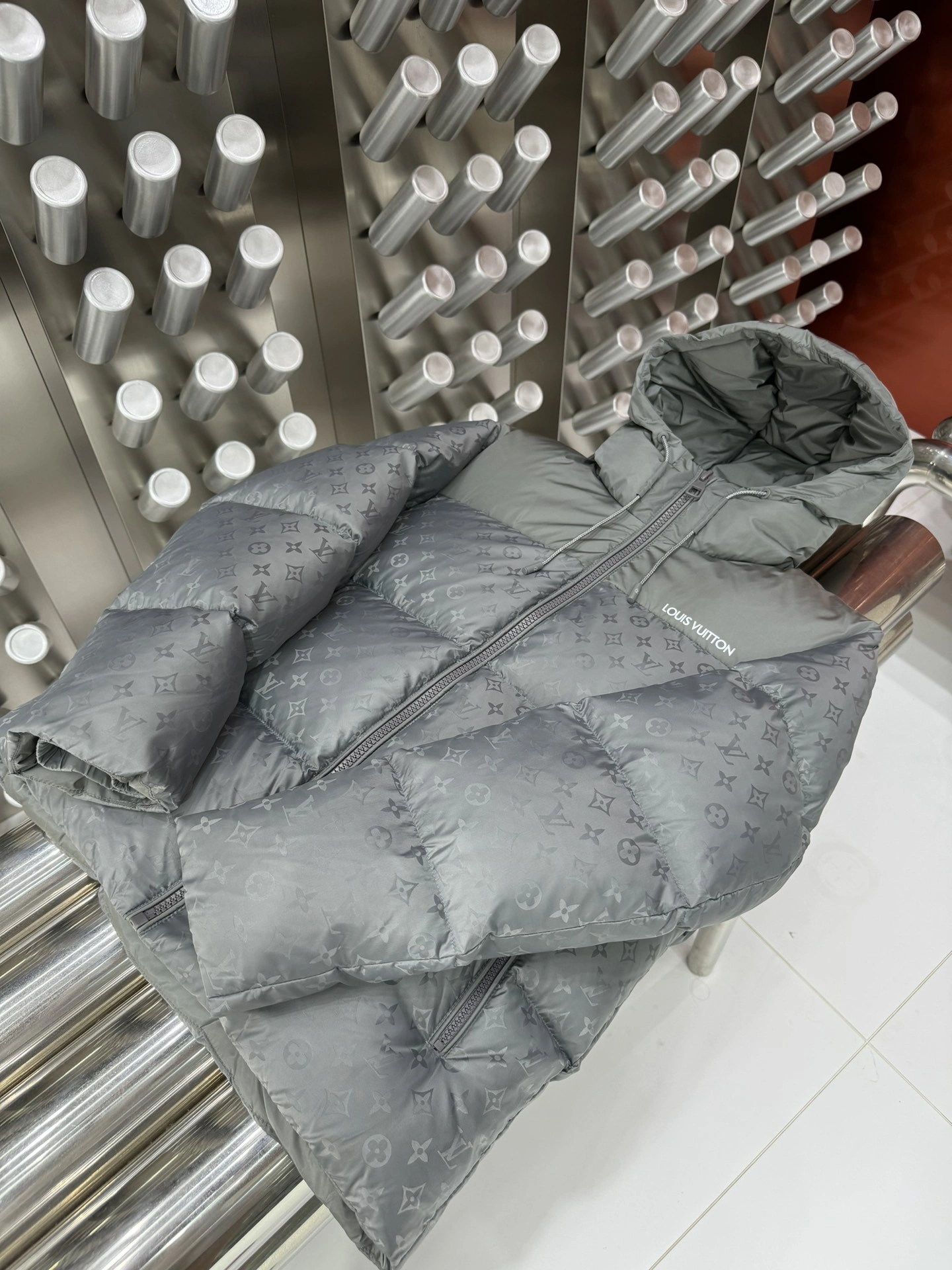Precise copy Louis Vuitton Down Jackets