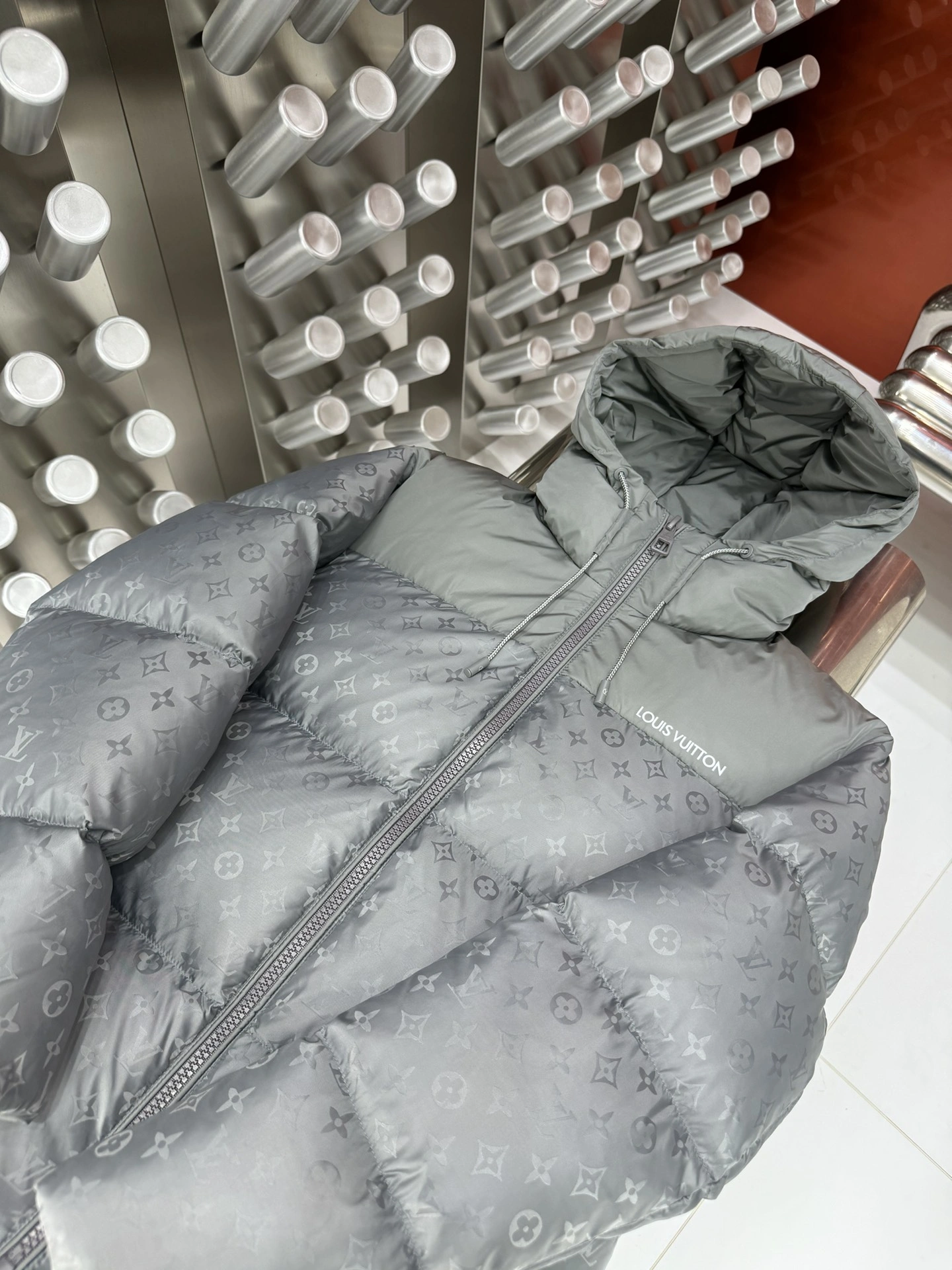 Precise copy Louis Vuitton Down Jackets