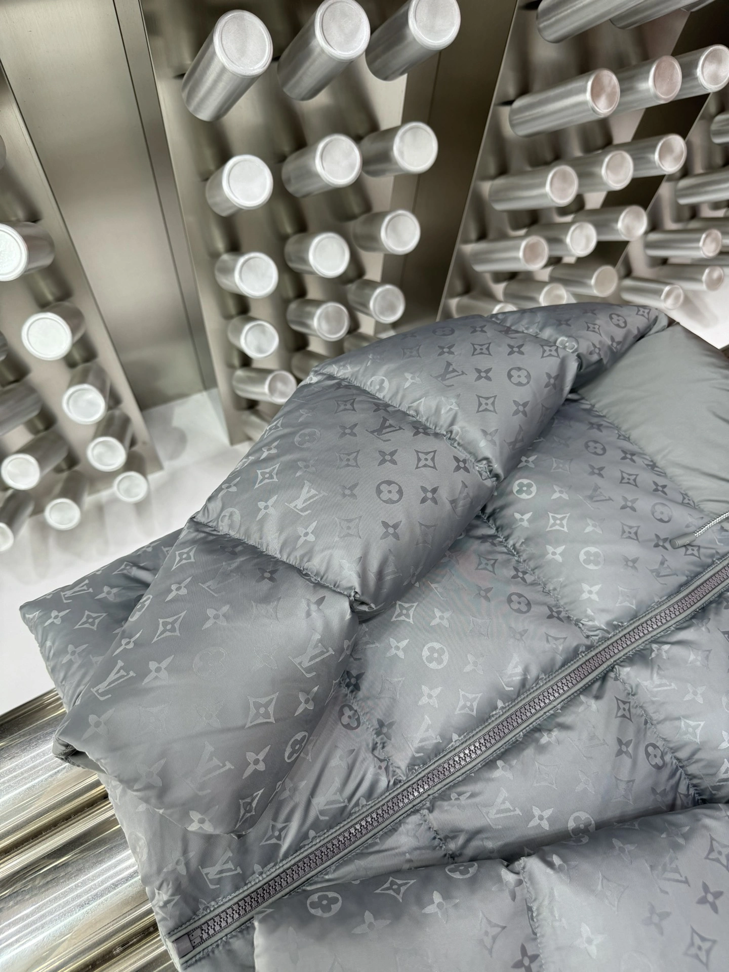 Precise copy Louis Vuitton Down Jackets