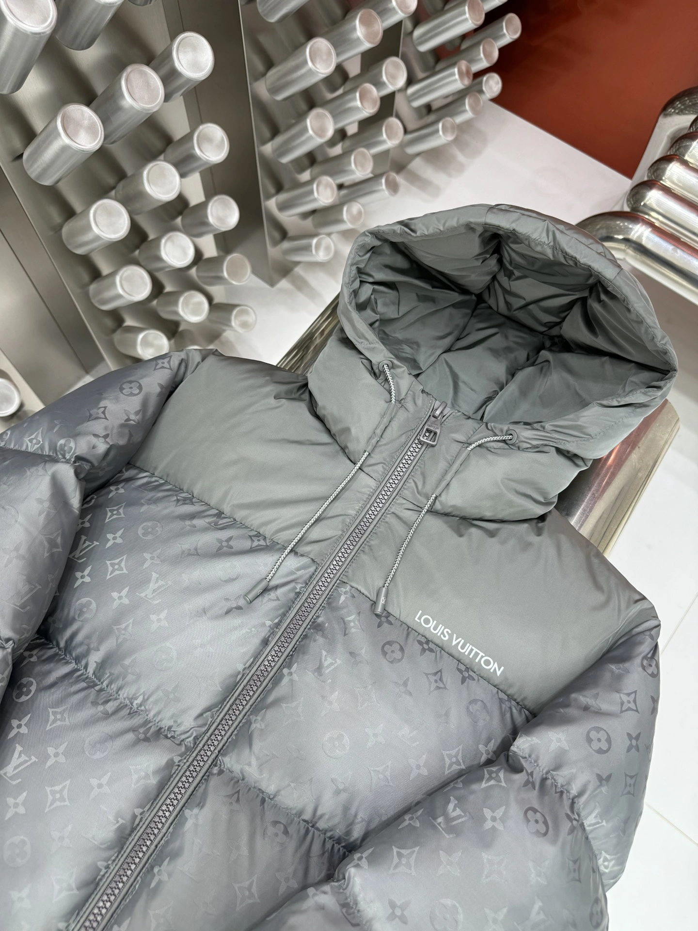 Precise copy Louis Vuitton Down Jackets