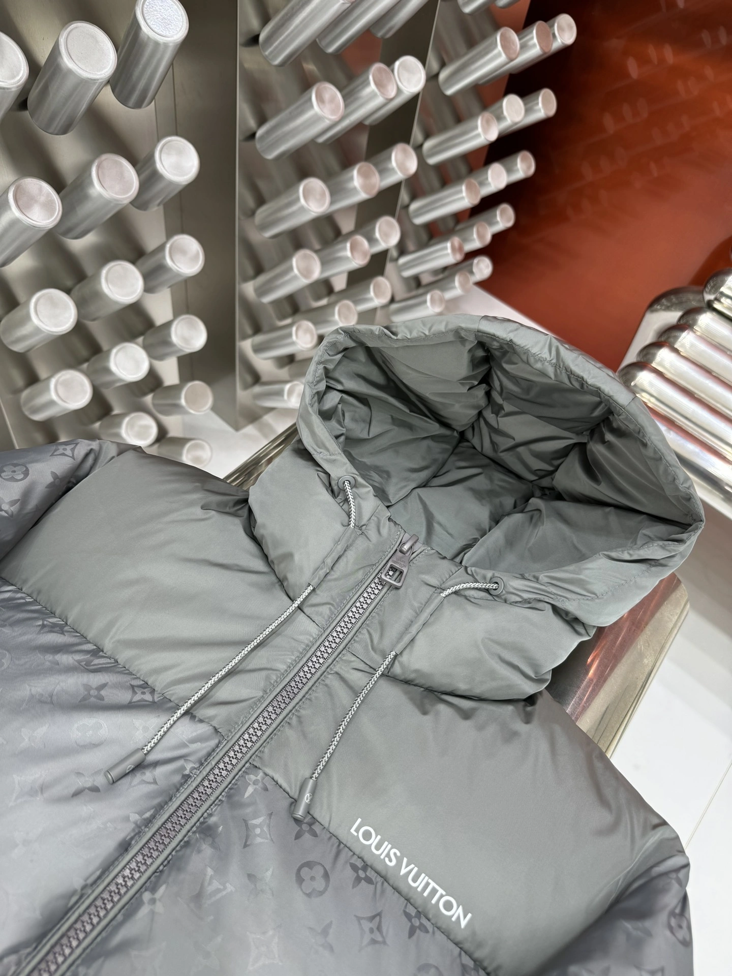 Precise copy Louis Vuitton Down Jackets