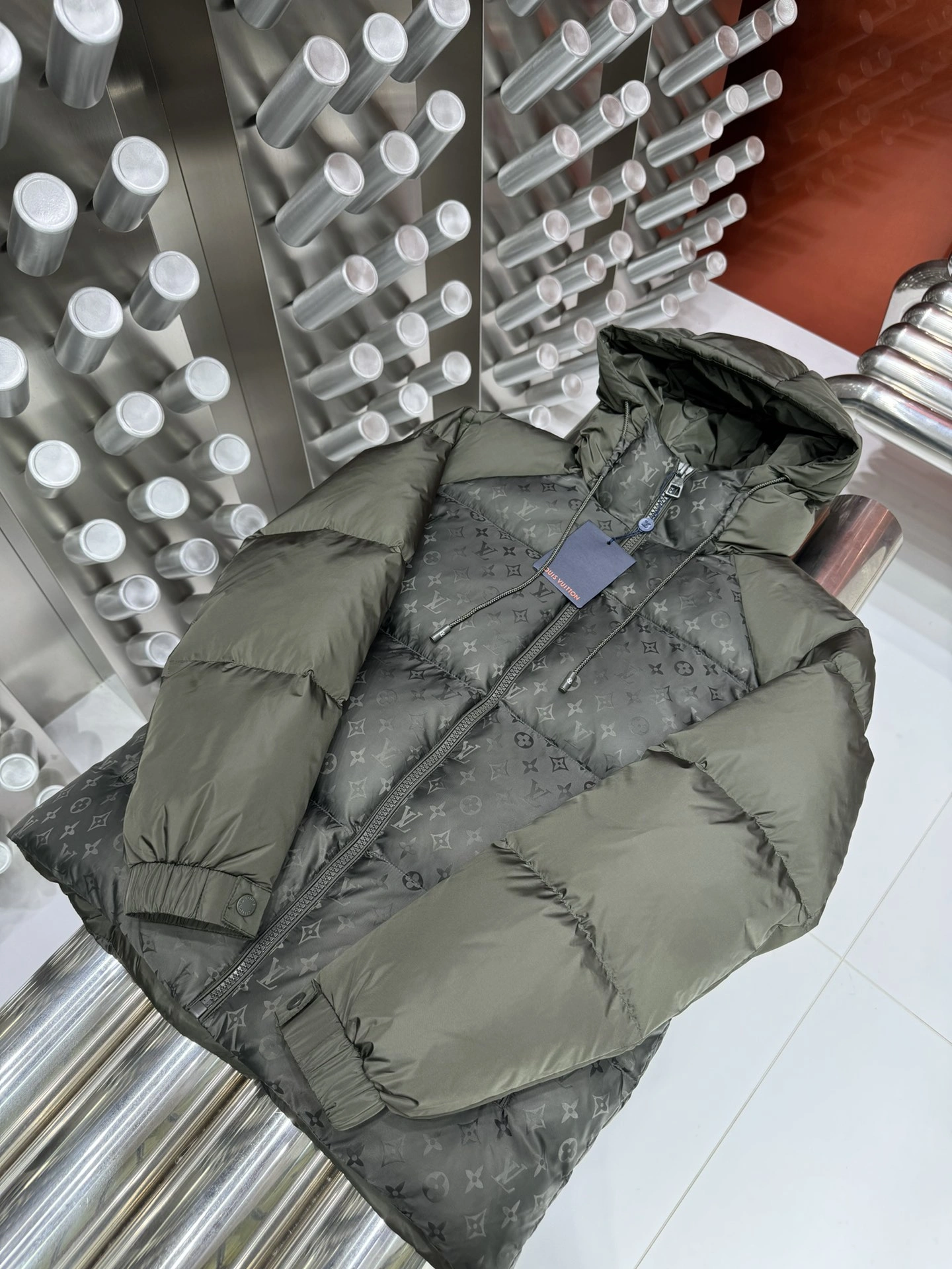 Genuine Louis Vuitton Down Jackets