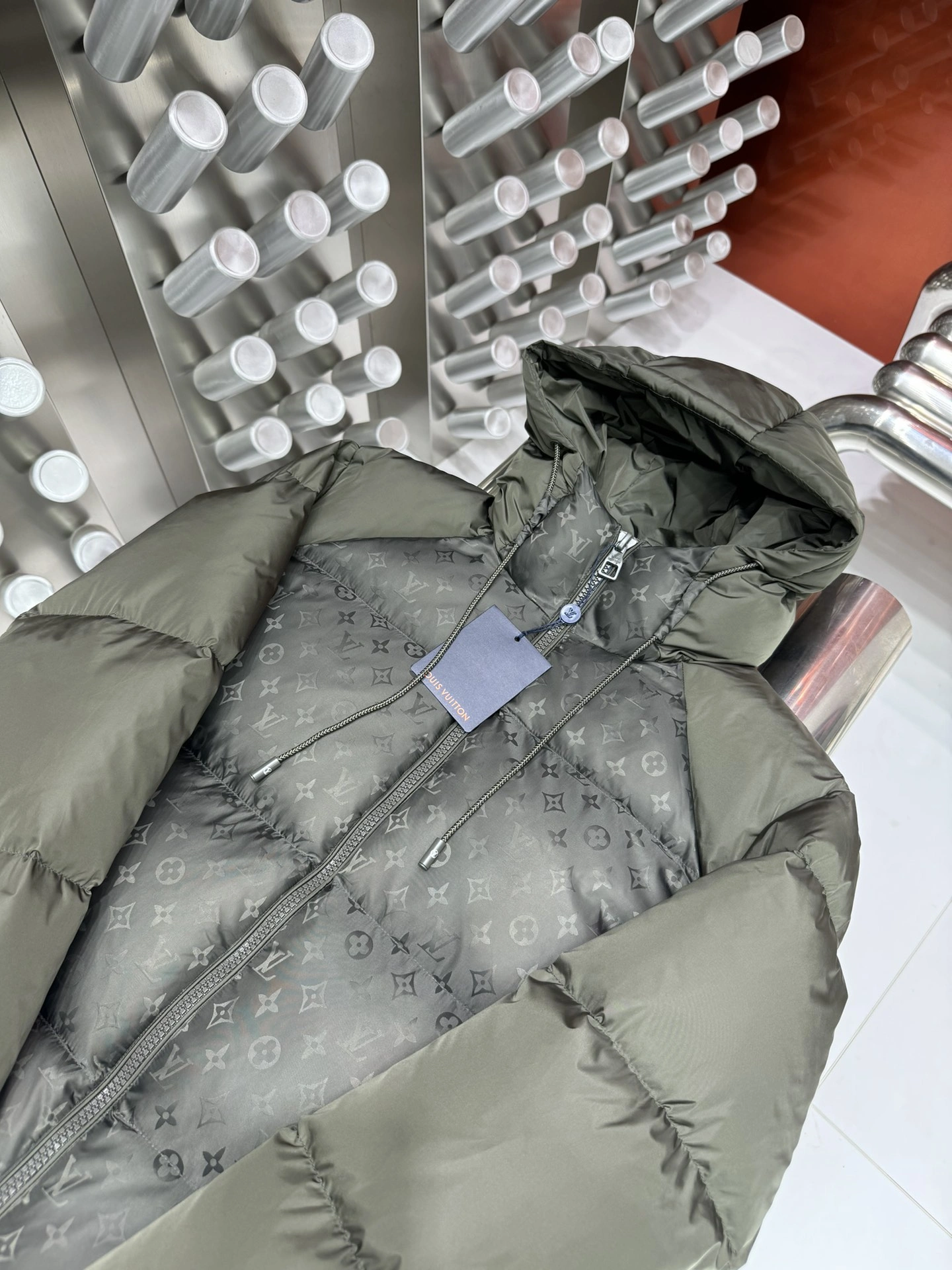 Genuine Louis Vuitton Down Jackets