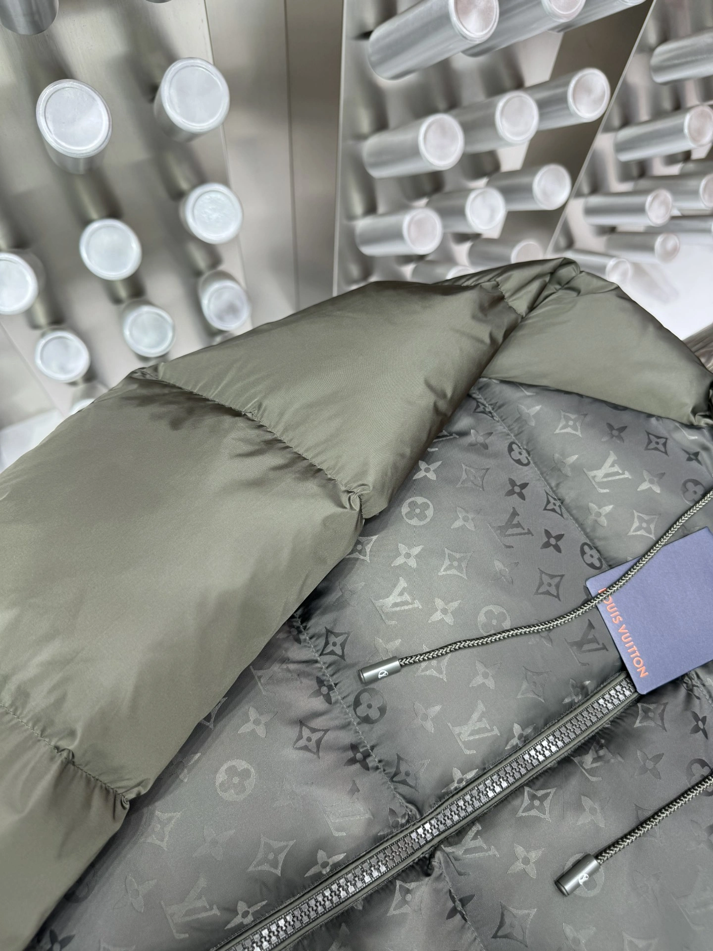 Genuine Louis Vuitton Down Jackets