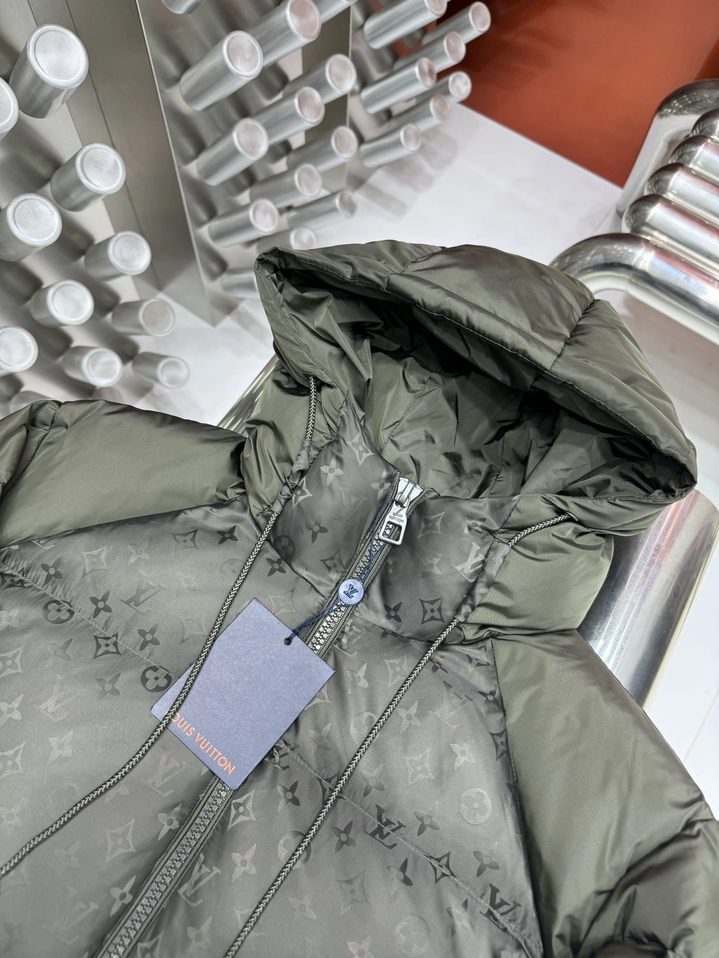 Genuine Louis Vuitton Down Jackets