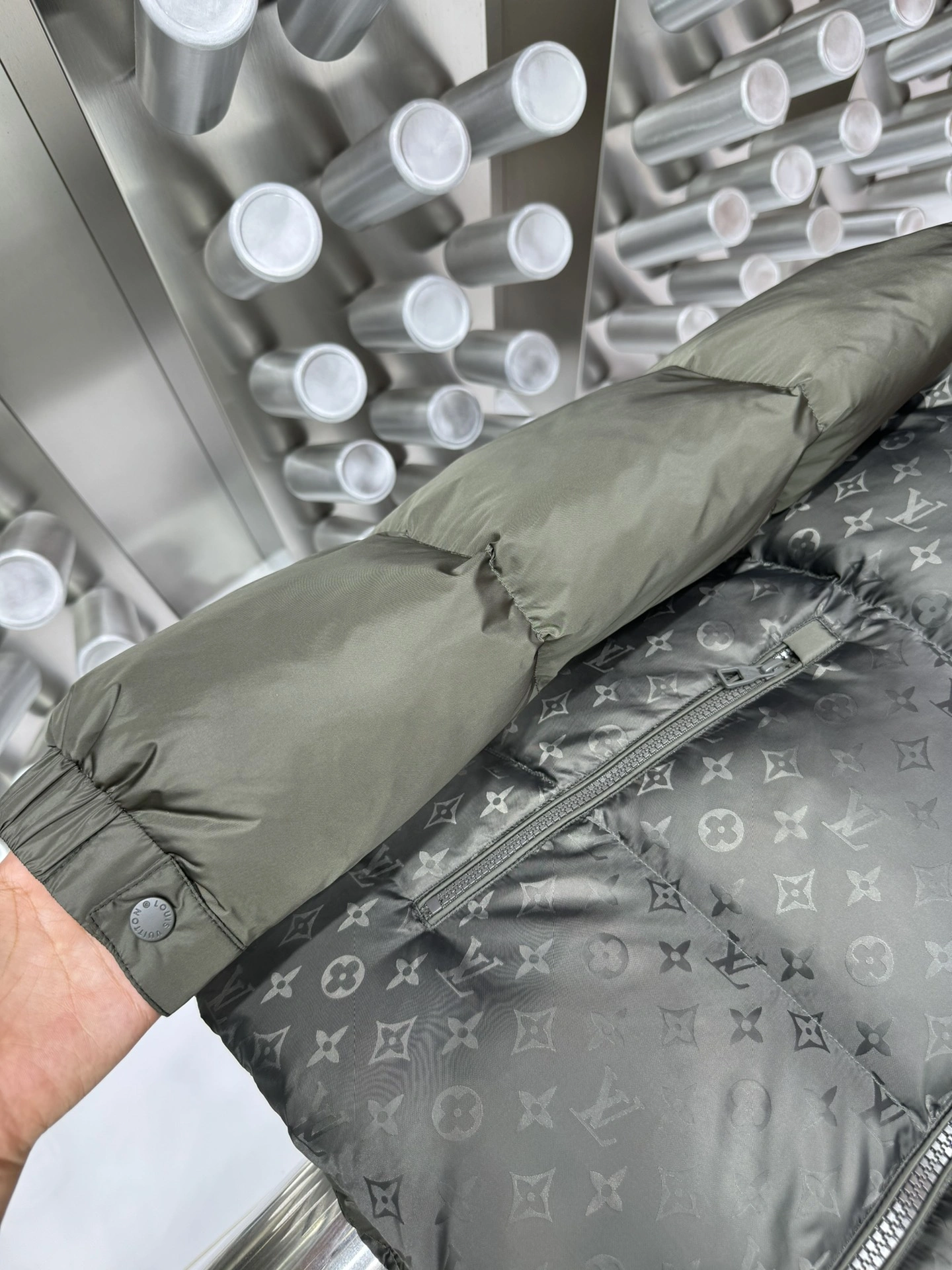 Genuine Louis Vuitton Down Jackets