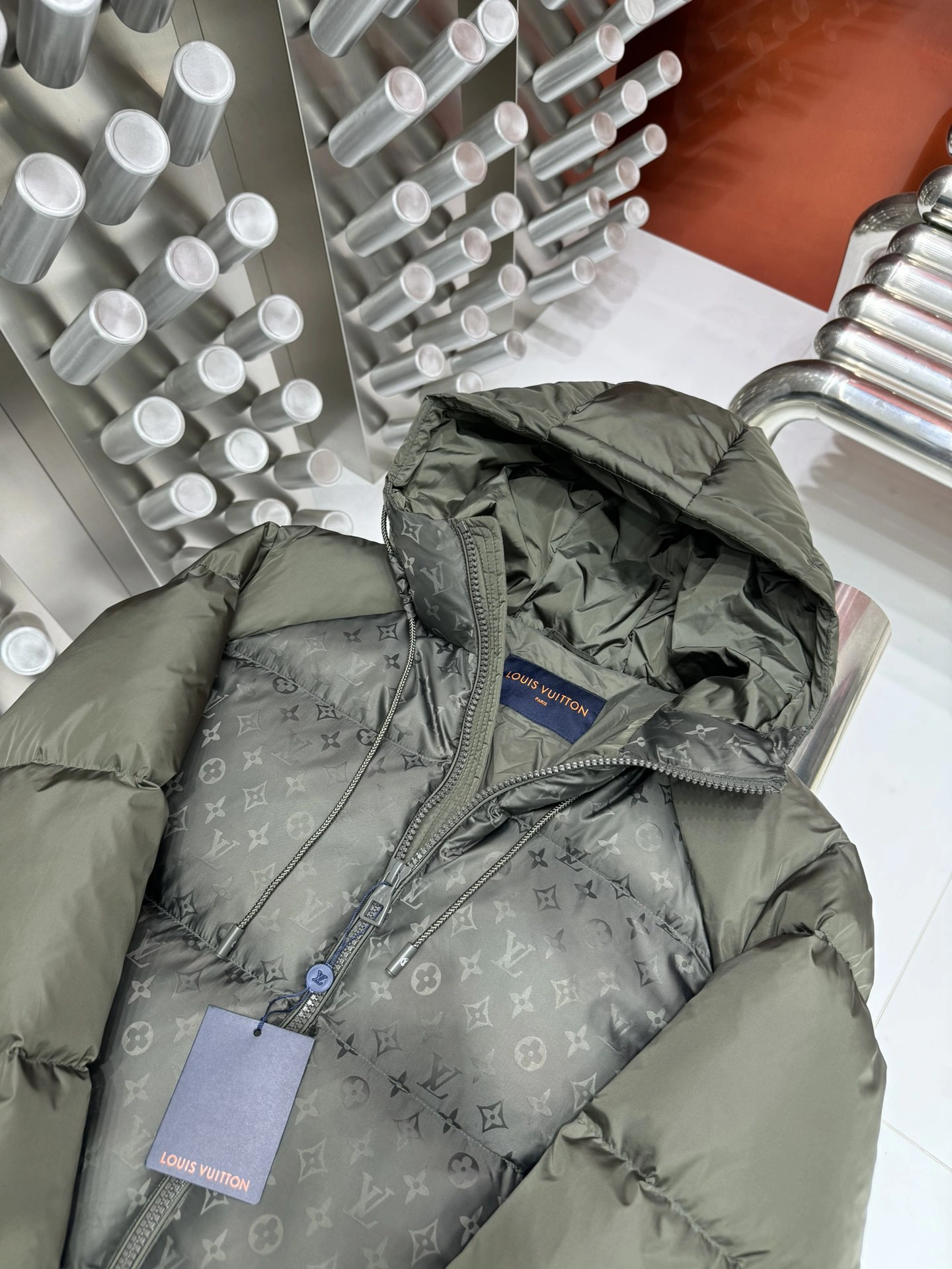 Genuine Louis Vuitton Down Jackets