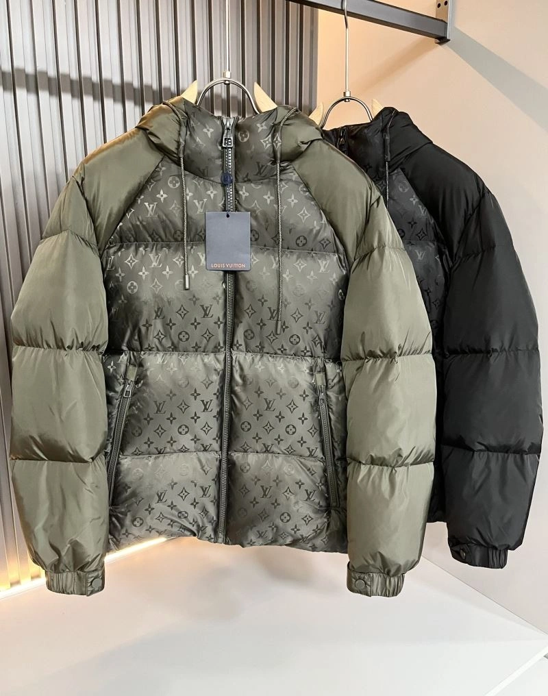 Legit Louis Vuitton Down Jackets