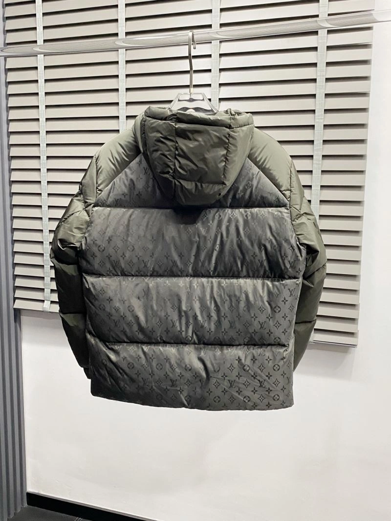 Official Louis Vuitton Down Jackets