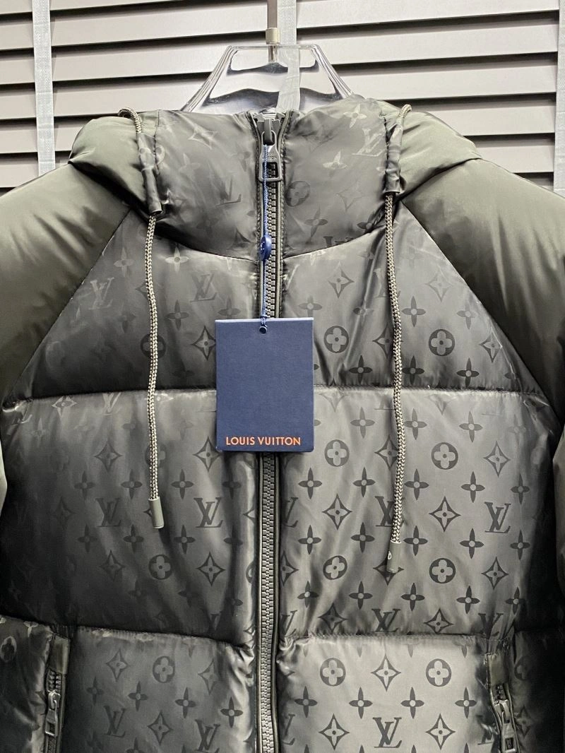 Official Louis Vuitton Down Jackets