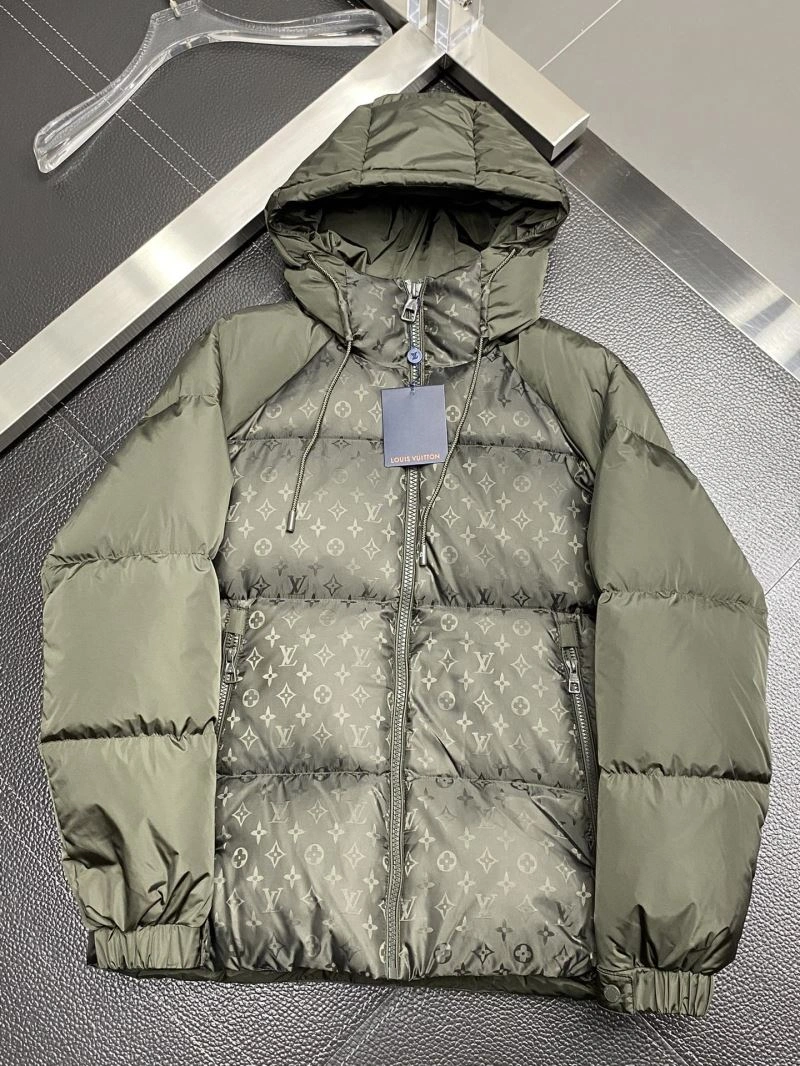 Official Louis Vuitton Down Jackets
