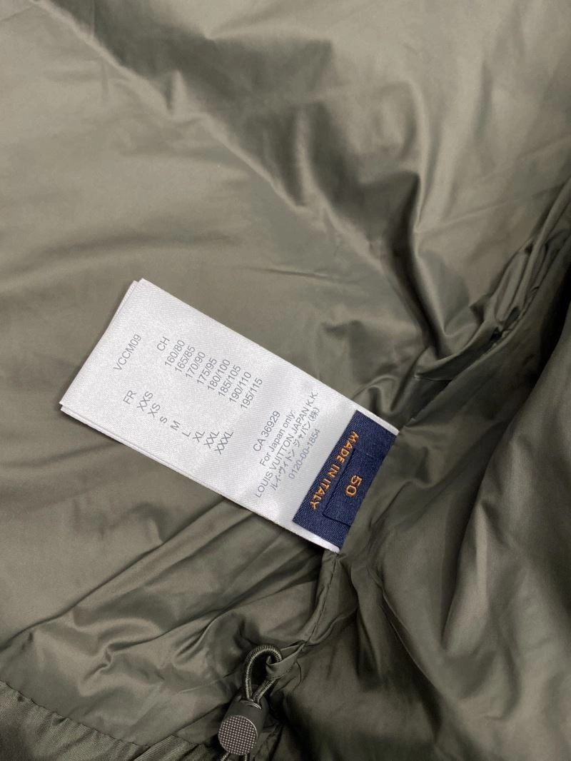 Official Louis Vuitton Down Jackets